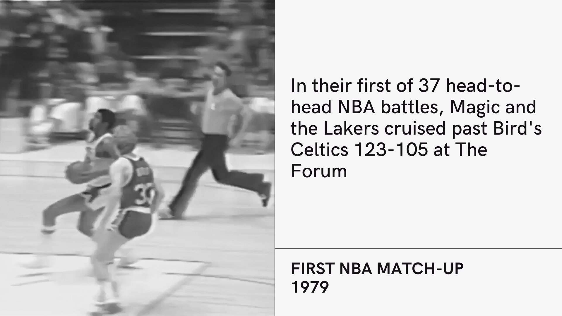 When the game was theirs: Eight crucial games that defined the Bird vs ...